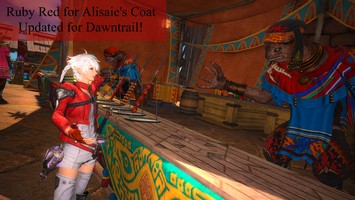 Alisaie Endwalker outfit for player females | XIV Mod Archive