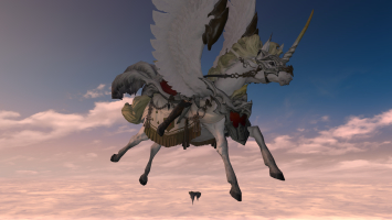 Ceremony Chocobo To Astrope | XIV Mod Archive