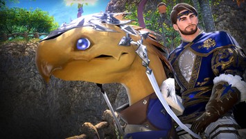 Cute Chocobo Eyes HD | XIV Mod Archive