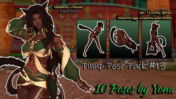 Yona's Pinup Pose Pack #12 | XIV Mod Archive