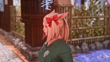 Little Ladies Back Ribbon | XIV Mod Archive