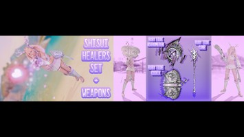 Shisui Pink Healer - Color Edit | XIV Mod Archive