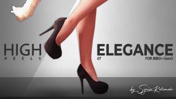 Platform Heels | XIV Mod Archive