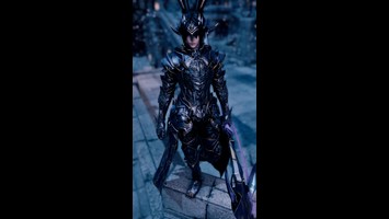 Revealing Drachen Mail (HrBody) | XIV Mod Archive