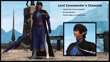 Aymeric's Earring (DT) | XIV Mod Archive