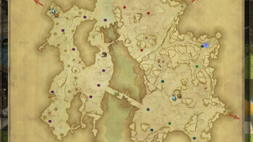 Endwalker Maps | XIV Mod Archive