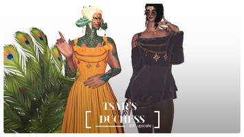 [toramods] Tsar's Duchess for TBSE-Q | XIV Mod Archive