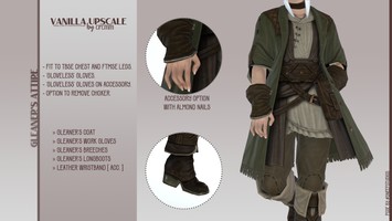 Seneschal Prince's Attire [ TBSE ] | XIV Mod Archive