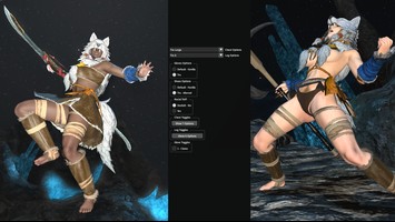 [Bibo+][BPF][Tre] Clouddark Fending (And Maiming) | XIV Mod Archive