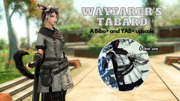 Wayfarer's Tabard - YAB (Small and Small Buff) | XIV Mod Archive