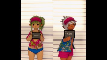Jailbirds (Barbie and Ken Meme) | XIV Mod Archive