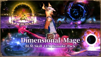 Starry Aura on Thick-Rimmed Glasses | XIV Mod Archive