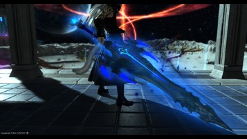 Maleficus (Moonglow Emporium Custom + Lightning Aura) | XIV Mod Archive