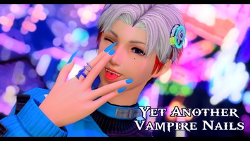 Vampire Nails | XIV Mod Archive