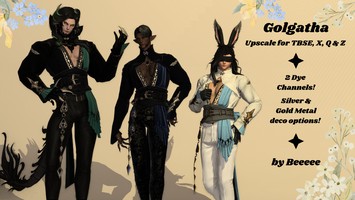 Stigma - TBSE-X, Q & SBTL | XIV Mod Archive