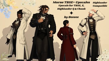 Sparrow - TBSE-Q, SBTL & Highlander Compatible | XIV Mod Archive