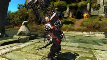 Gunbreaker DT Artifact Set - Sensible Dye Channels | XIV Mod Archive