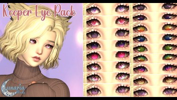 Winter Eye Pack. | XIV Mod Archive