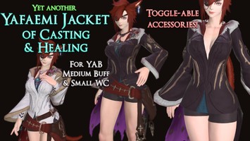 Vanguard Jacket Healing/Casting YAB L Fem | XIV Mod Archive