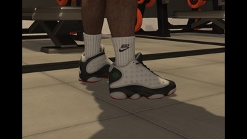 Air Jordan 13 "Black Toe" For HR3 | XIV Mod Archive