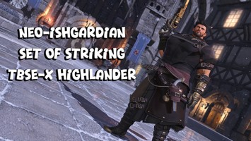 Neo-Ishgardian Top of Striking Upscaled to RT-M | XIV Mod Archive