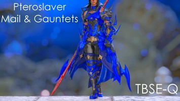 Asphodelos Chiton of Fending (TBSE-Q & Type M) | XIV Mod Archive