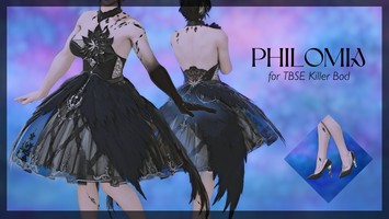 [TBSE + Non-op] Spring Dress | XIV Mod Archive