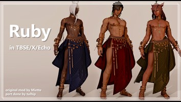 Peacock's Prance - TBSE, TBSE X, TBSE Echo | XIV Mod Archive