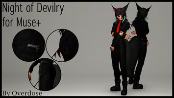 Pictomancer's Bolero Muse+ | XIV Mod Archive