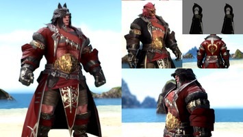 Revealing Tackleking's Vest for Stronger hrBody | XIV Mod Archive