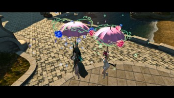 Pink Raindrop Defense System | XIV Mod Archive