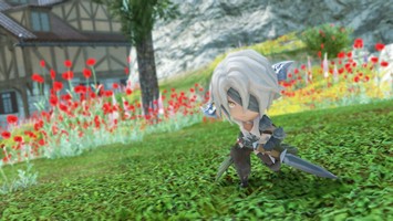 Wind-Up Thancred (Melanin Edit) | XIV Mod Archive
