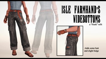 Craftsman's Singlet - TBSE Hunk | XIV Mod Archive