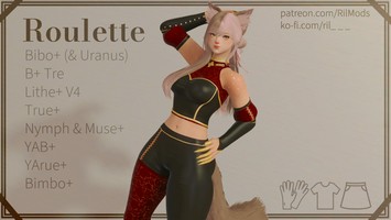 [DT] [Enyo★] Vane - TBSE-Q Upscale | XIV Mod Archive