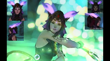 I wanna be a Carbuncle (Ears) DT | XIV Mod Archive