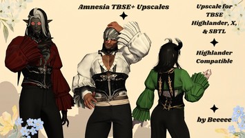 Pathea - TBSE-X, Q, SBTL & Chonk Upscale | XIV Mod Archive