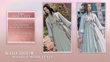 Martial Artist's Togi - A Vanilla Mashup | XIV Mod Archive