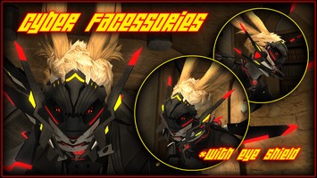 Allagan Cyber Mask | XIV Mod Archive