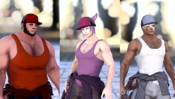 Backwards Calfskin Rider's Cap | XIV Mod Archive