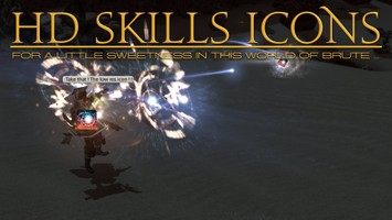 Colored Ranged DPS in partylist - 4K UI | XIV Mod Archive