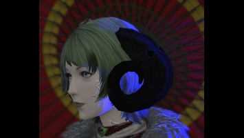 Smaller, Slanted Horns face 3 [DT] | XIV Mod Archive