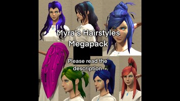 Myra's Hairstyle Megapack | XIV Mod Archive