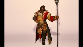 Female DRG Idle for Male Lalafell | XIV Mod Archive