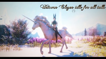 [KM] Less Dainty Horses - Midlander | XIV Mod Archive
