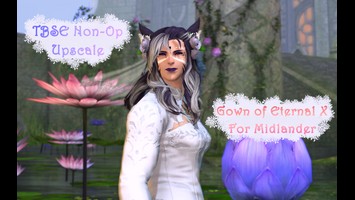 [TBSE Non-op] Hypostatic Cloak | XIV Mod Archive