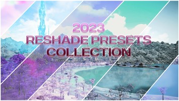 [KORE]Fur and Gold Reshade Presets | XIV Mod Archive