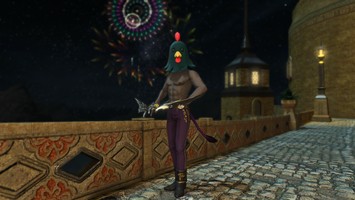 Monk Animation Replacer | XIV Mod Archive