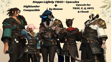 Sparrow - TBSE-Q, SBTL & Highlander Compatible | XIV Mod Archive