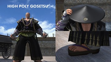 hrbody Feet Fix with Open-toe Shoes Options | XIV Mod Archive
