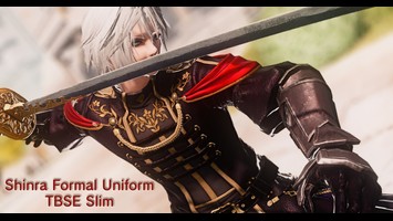 Young Sephiroth Outfit - FF7EC | TBSE Slim | XIV Mod Archive